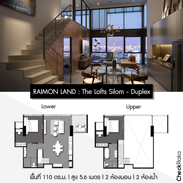 ไขข้อสงสัย! คอนโดห้อง LOFT และ DUPLEX ต่างกันยังไง? เทียบ Layout จริง 12 โครงการในเมืองไทย ...